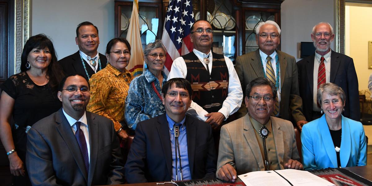 Secretary Jewell Issues Secretarial Order to Encourage Tribal Role in ...