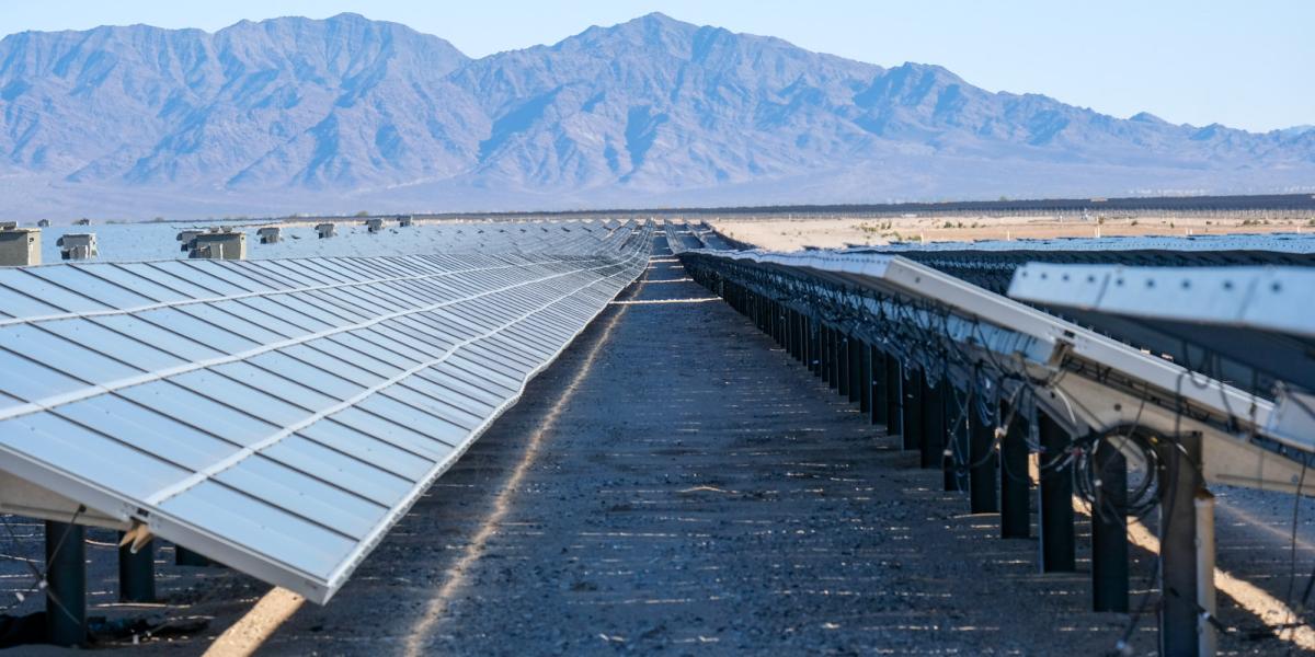 Interior Department Advances Three Solar Projects in California ...