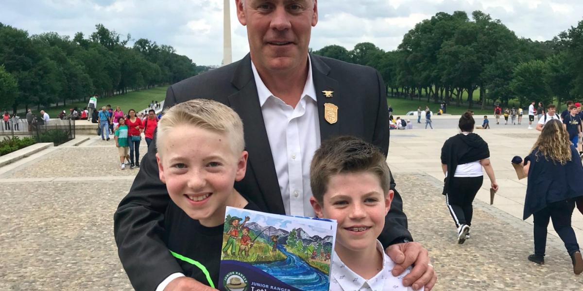 New Junior Ranger Activity Book Encourages Kids to Go Fish | U.S ...