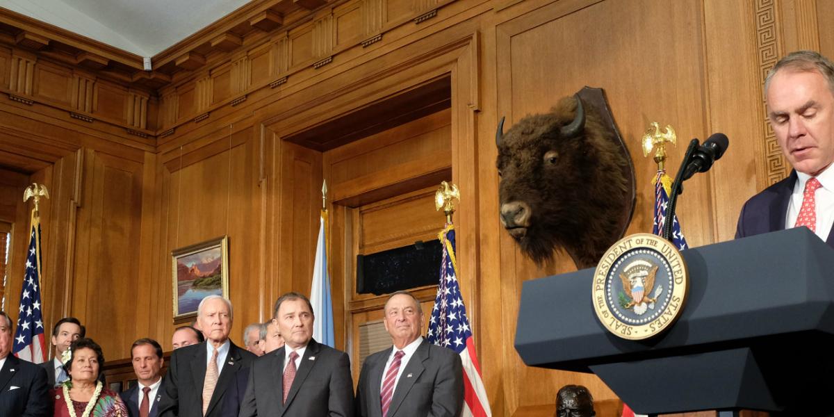 Interior Department Releases List of Monuments Under Review, Announces ...