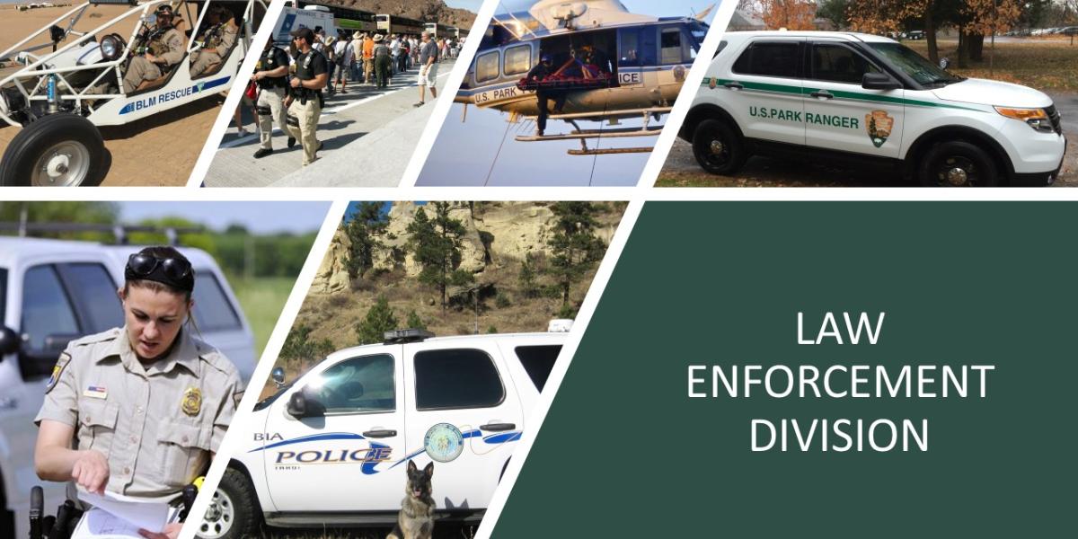 Law Enforcement Division | U.S. Department of the Interior