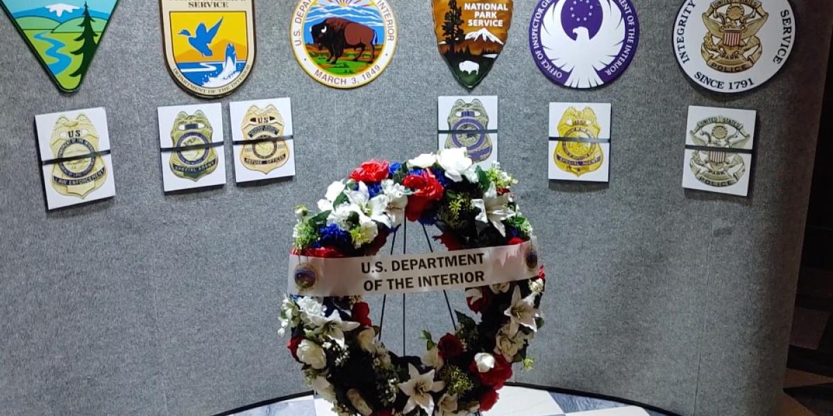 National Police Week 2021: Honoring the Fallen | U.S. Department of the ...