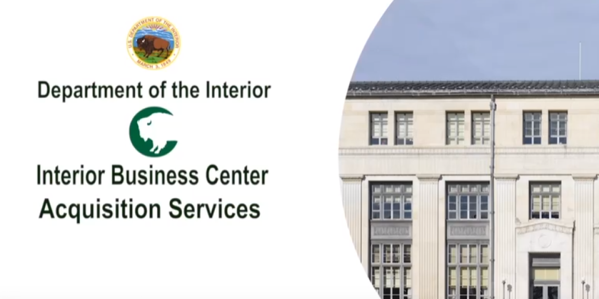 IBC Acquisition Services Overview | U.S. Department of the Interior