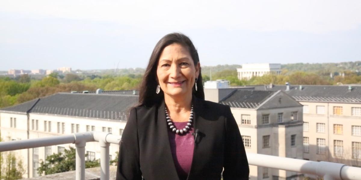Secretary Deb Haaland Issues a New Secretarial Order to Tackle the ...