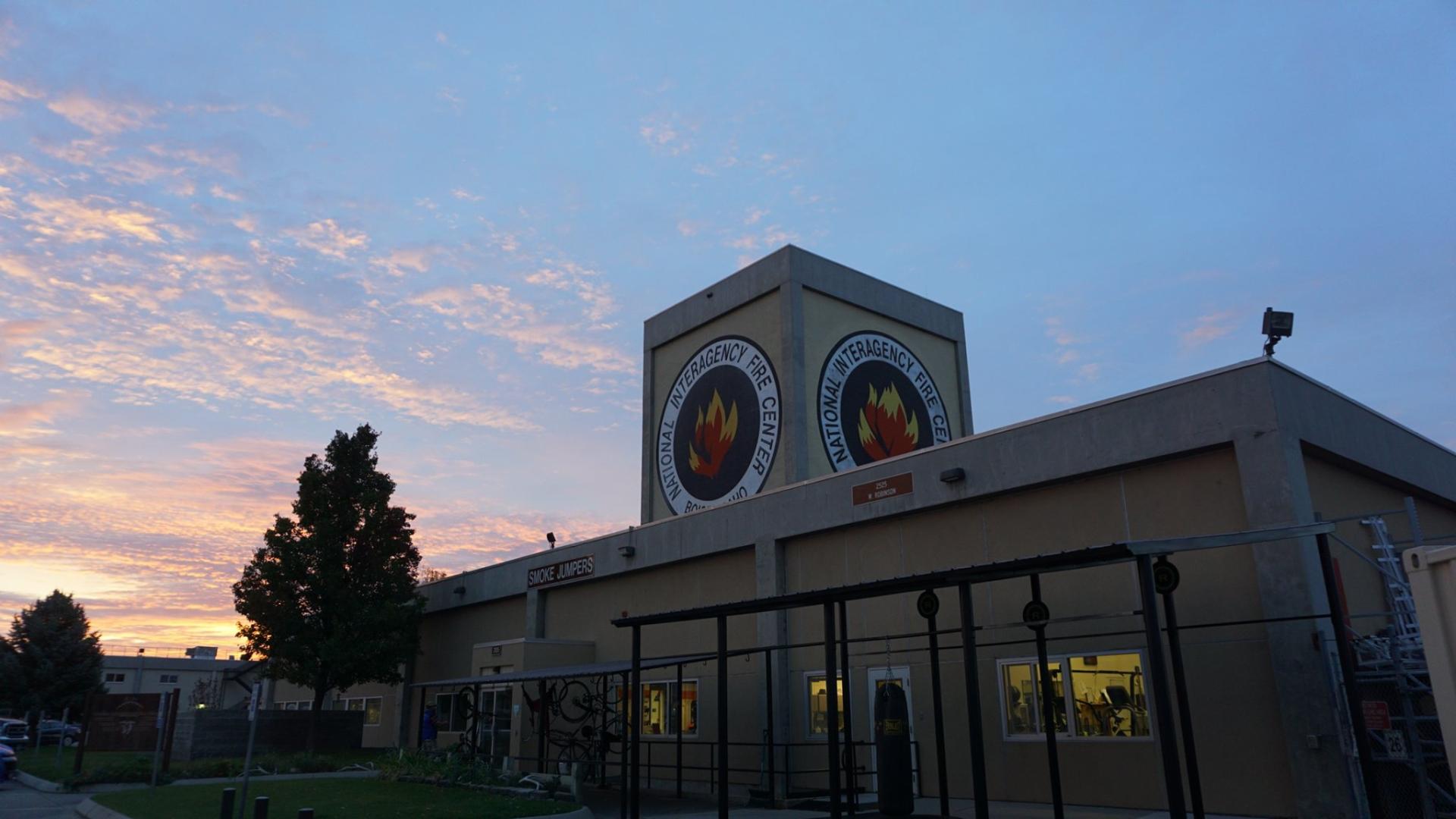 50 years of wildfire support: National Interagency Fire Center ...