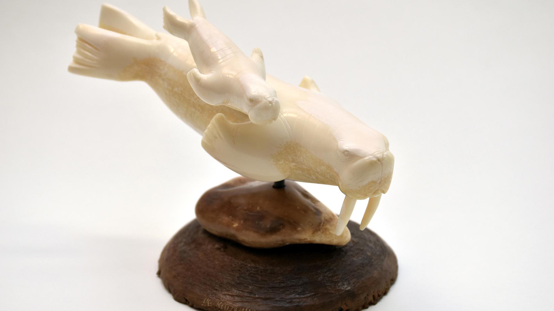 Artwork of Alaska Native Carvers Featured in Special Exhibition at the ...