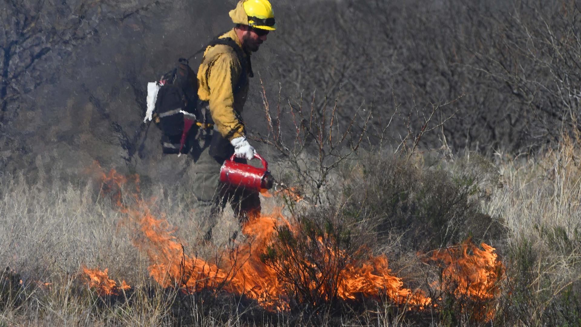 Exceeding Targets - Reducing Wildfire Risk | U.S. Department of the ...