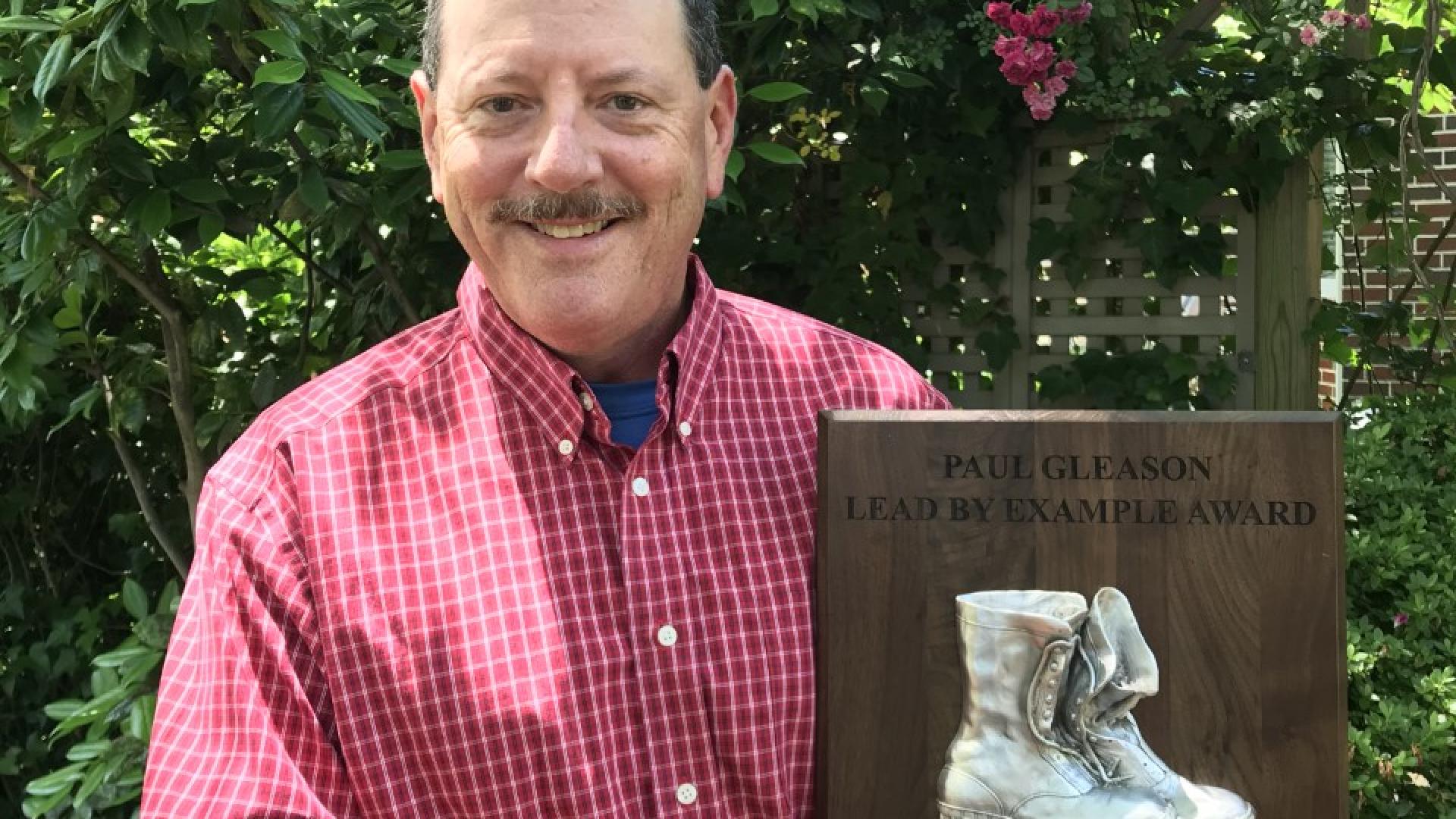 U.S. Fish and Wildlife Service employee receives two awards for efforts ...