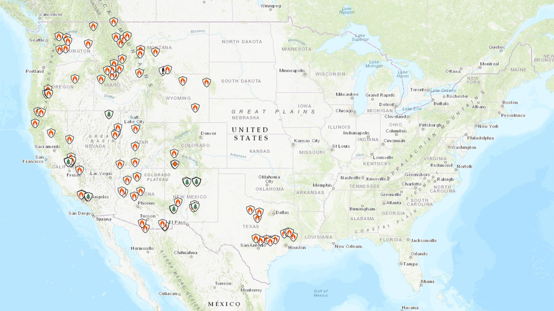 Wildfire Open Data is Driving Innovation and Improving Public Safety ...
