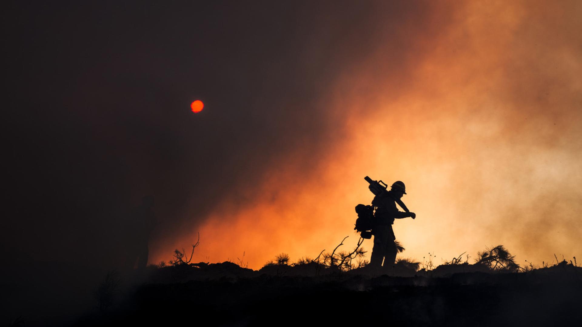 Hold & improve: balancing risk to fight fire during a pandemic | U.S ...