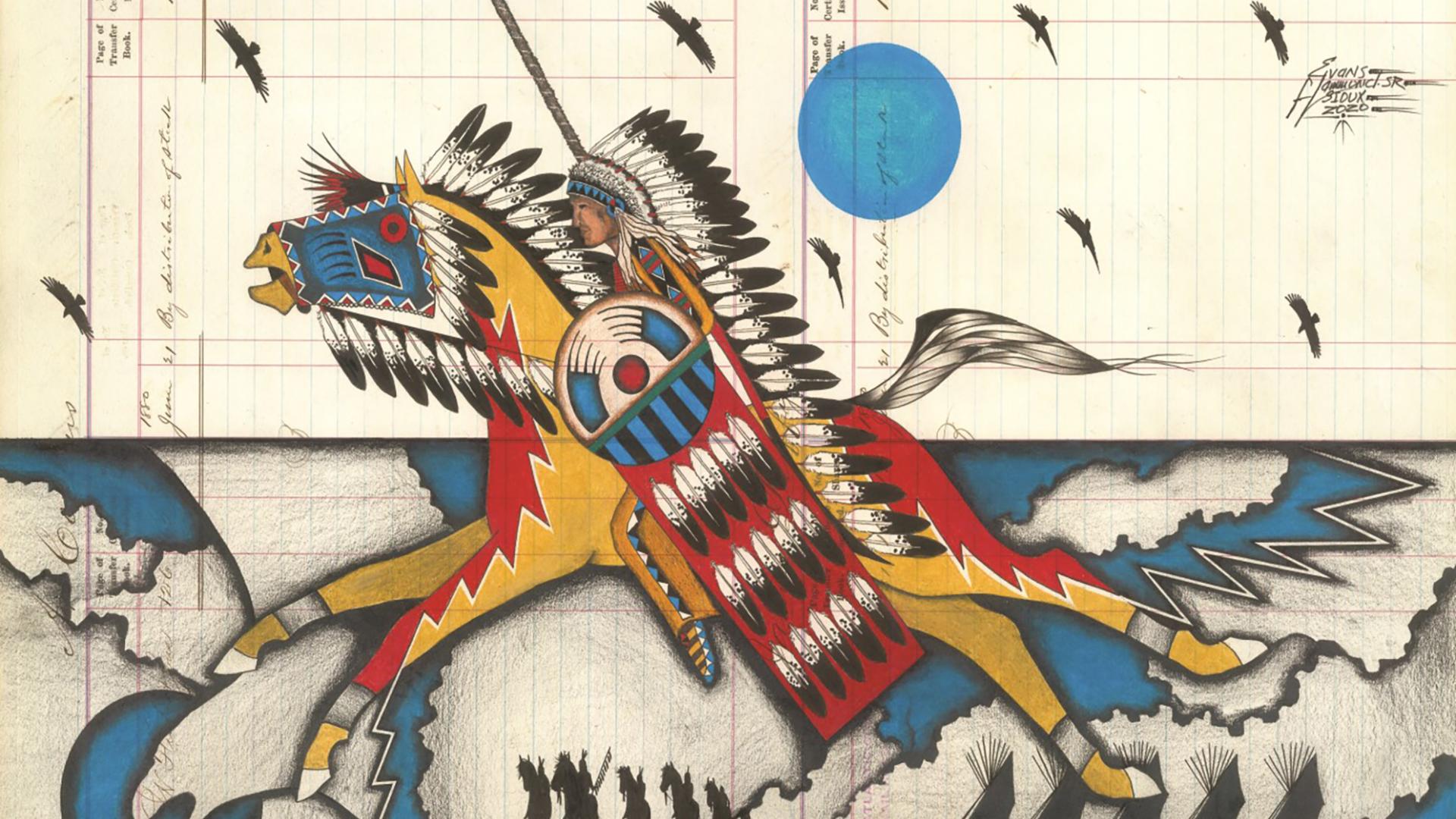 Artwork of Evans Flammond, Sr., Featured in New Exhibition | U.S ...