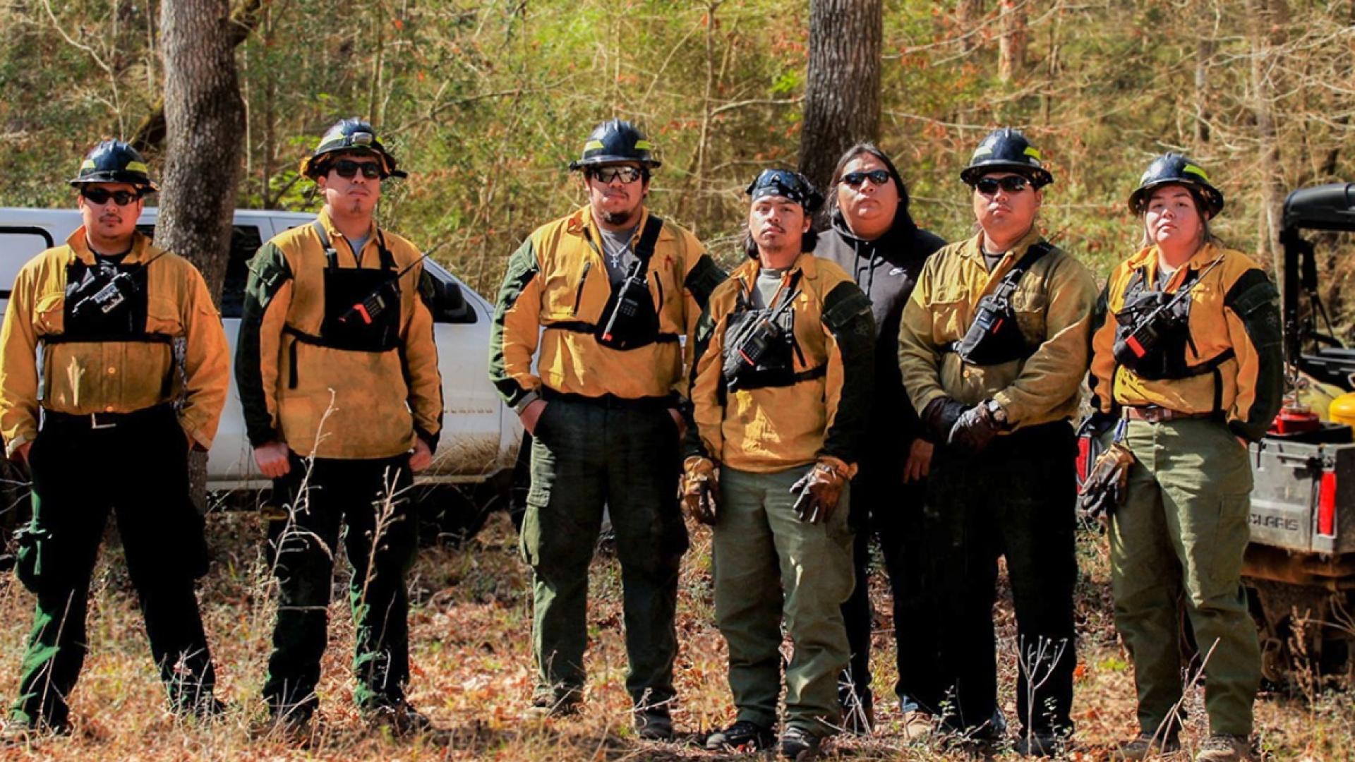 How One Tribe is Restoring the Fire-dependent Longleaf Pine | U.S ...