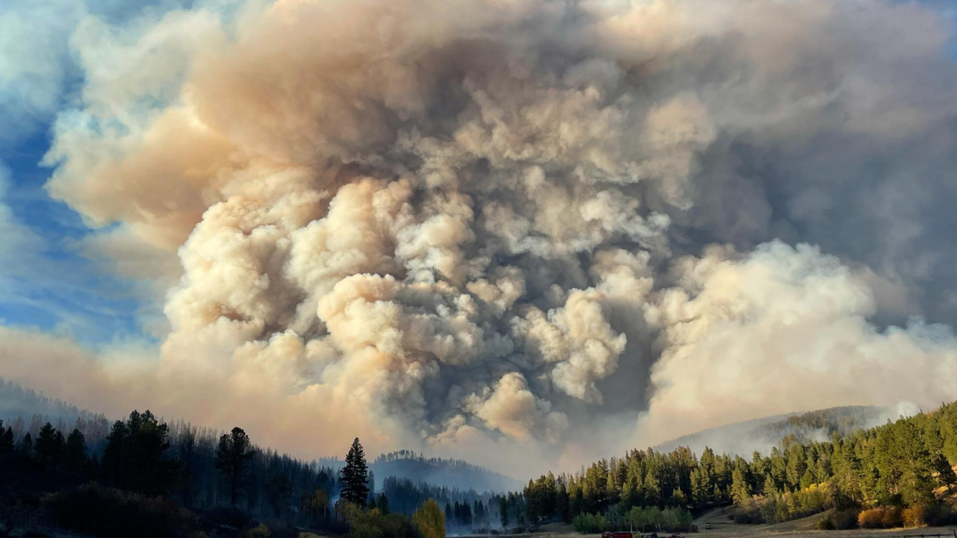 As Wildfire Smoke Increases, Some Populations are at Greater Risk | U.S ...