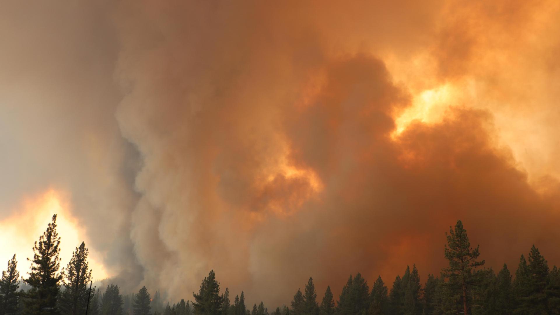 Increasing Wildfires Are Causing Greater Air Pollution | U.S ...