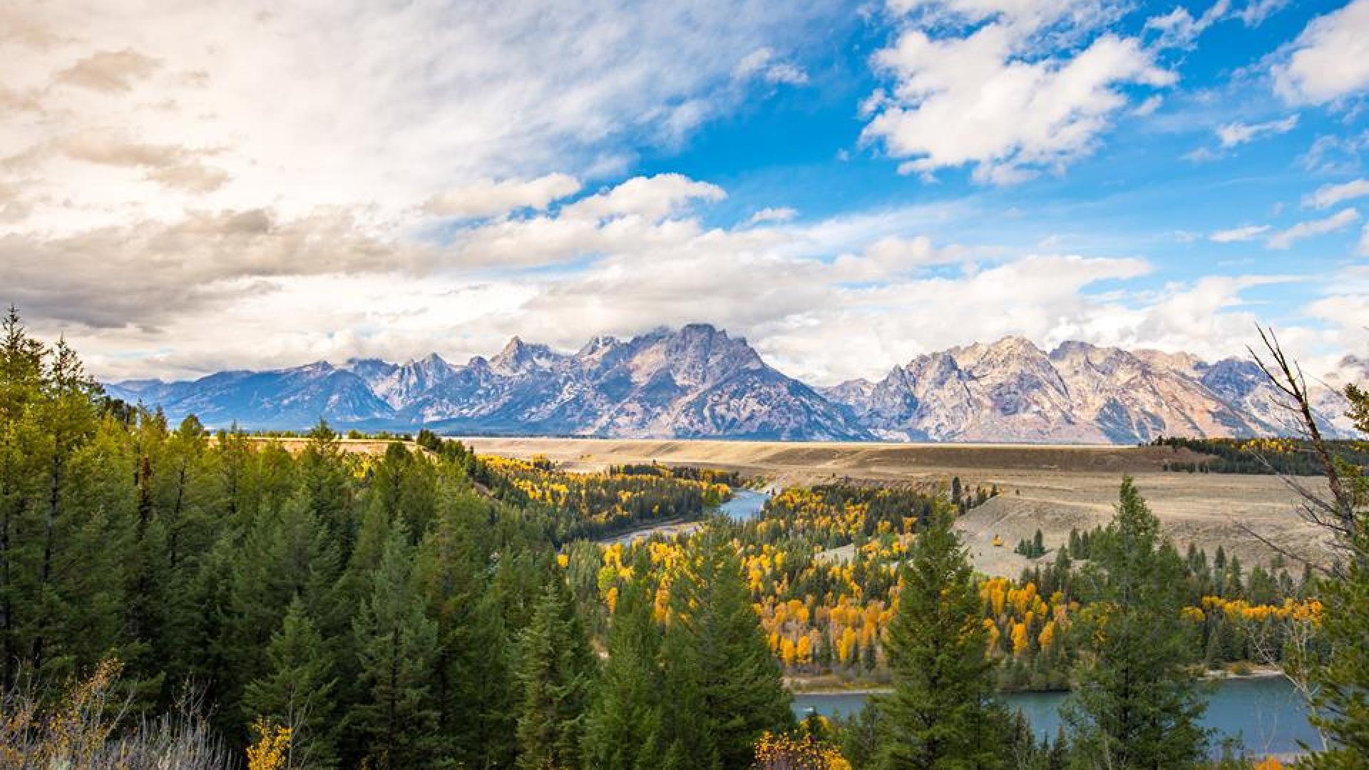 Secretary Jewell, Governor Mead Protect Key Land in Grand Teton ...