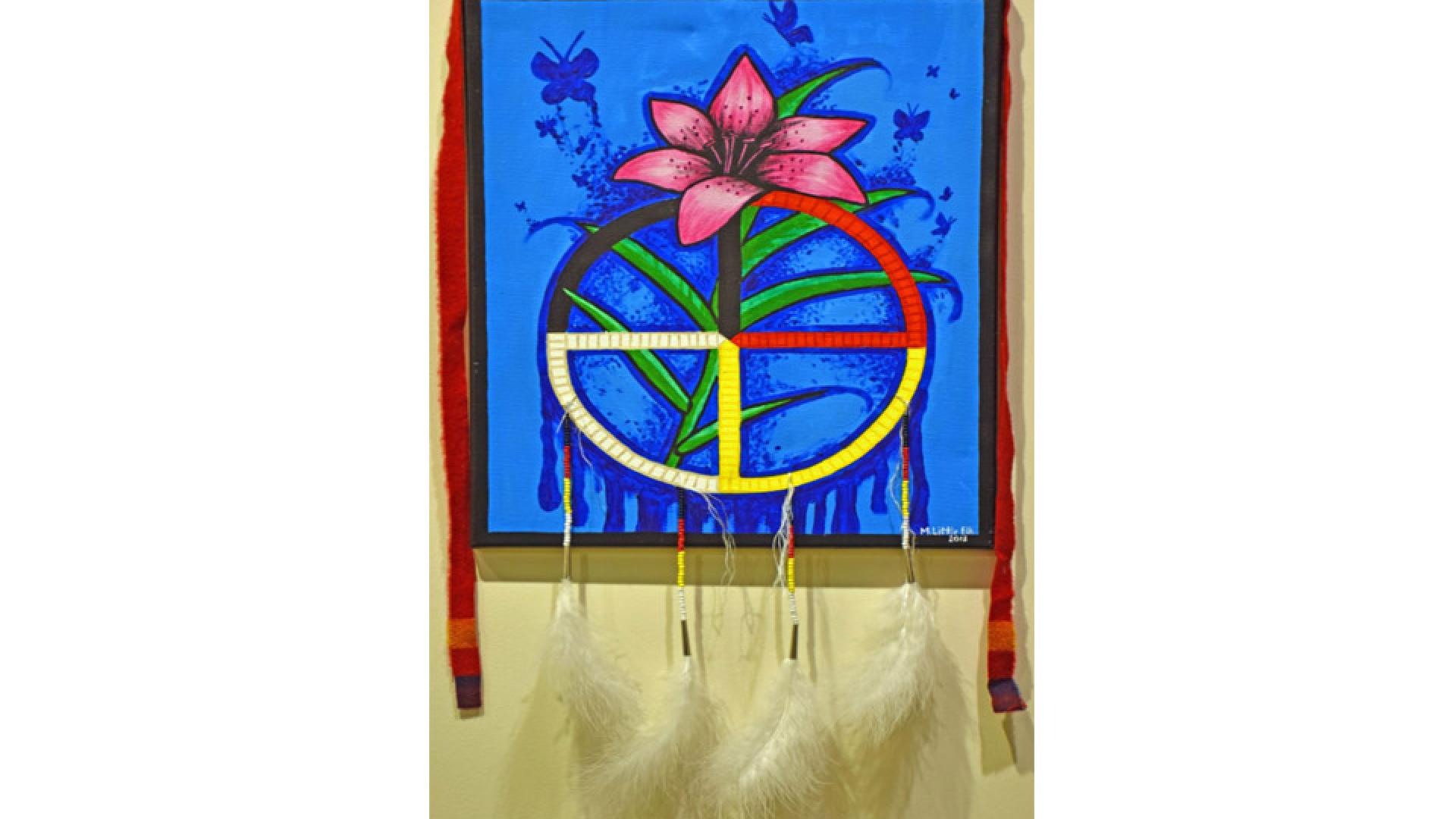 IACB Features Mark Little Elk in a New Exhibition | U.S. Department of ...