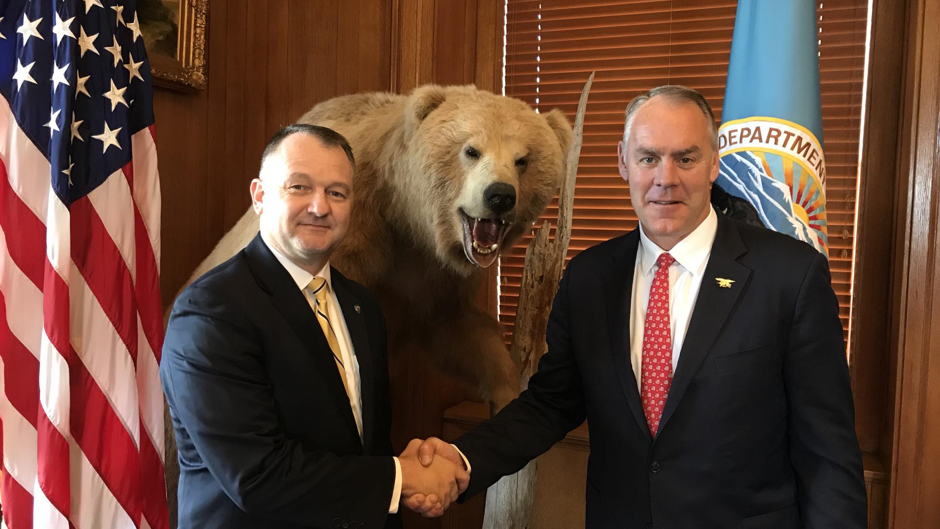 Cameron (Cam) Sholly Named Superintendent of Yellowstone National Park ...