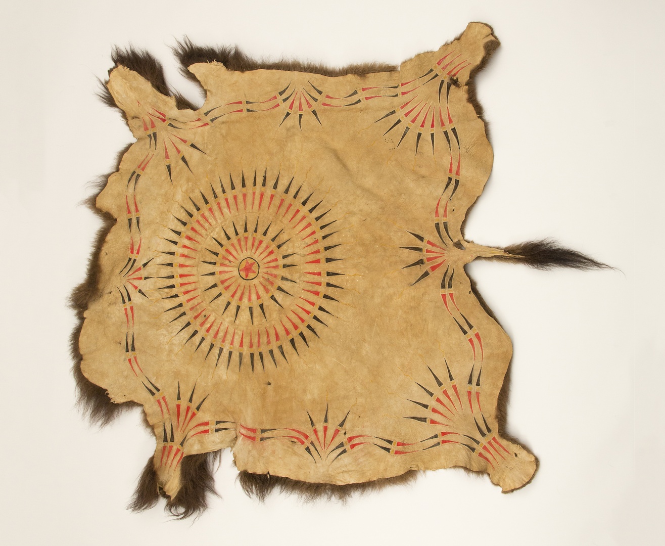 TREASURES OF THE IACB: HERMAN RED ELK, BLACK BONNET WAR ROBE (1963) | U ...