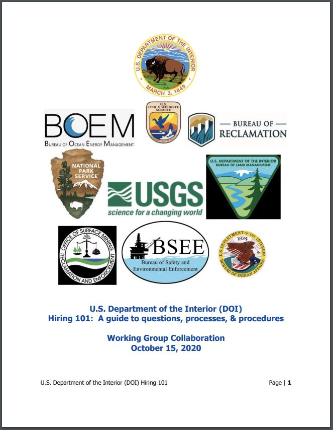 Hiring 101 | U.S. Department of the Interior