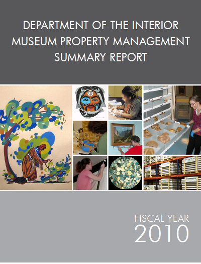 Museum Program Annual Reports | U.S. Department of the Interior