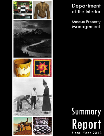 Museum Program Annual Reports | U.S. Department of the Interior