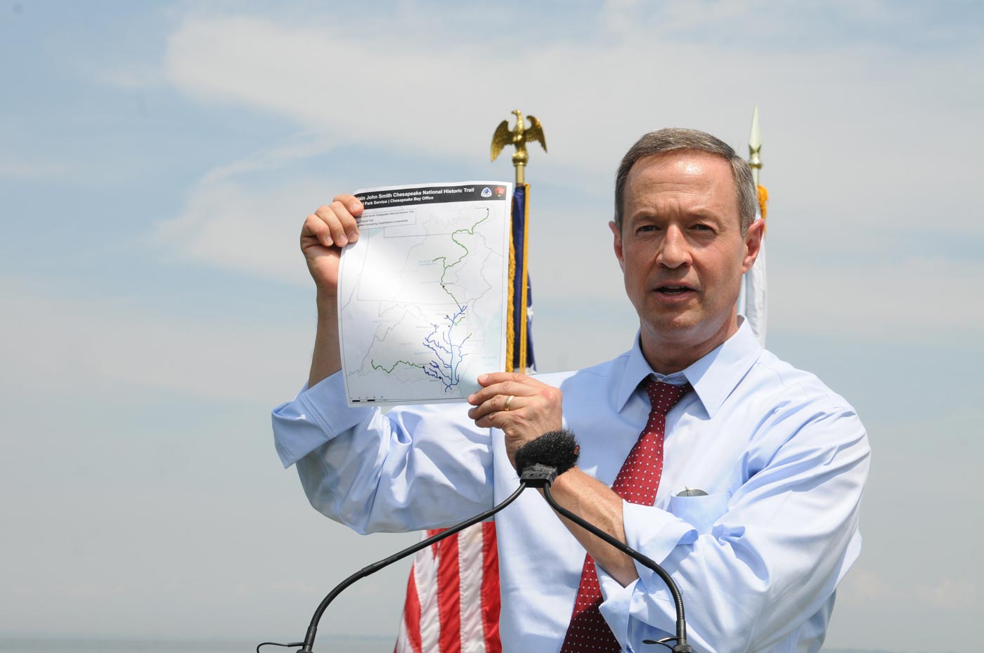 Photos: Secretary Salazar Expands Captain John Smith Chesapeake ...