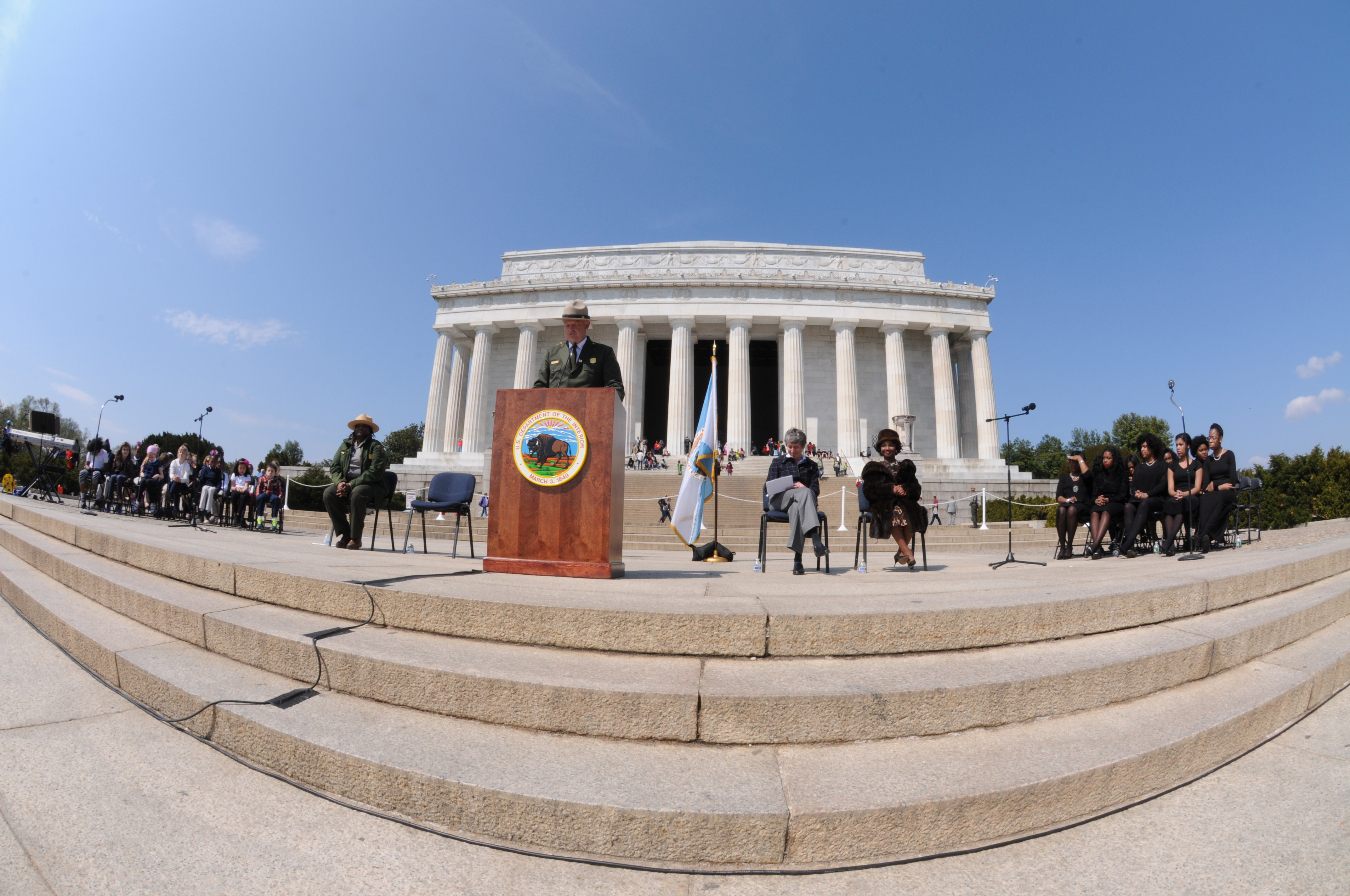 75th Anniversary of Marian Anderson's Concert at the Lincoln Memorial ...