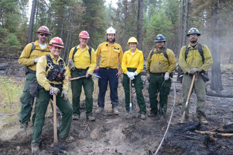 Readout of Secretary Jewell’s Visit to Active North Star Fire Line in ...