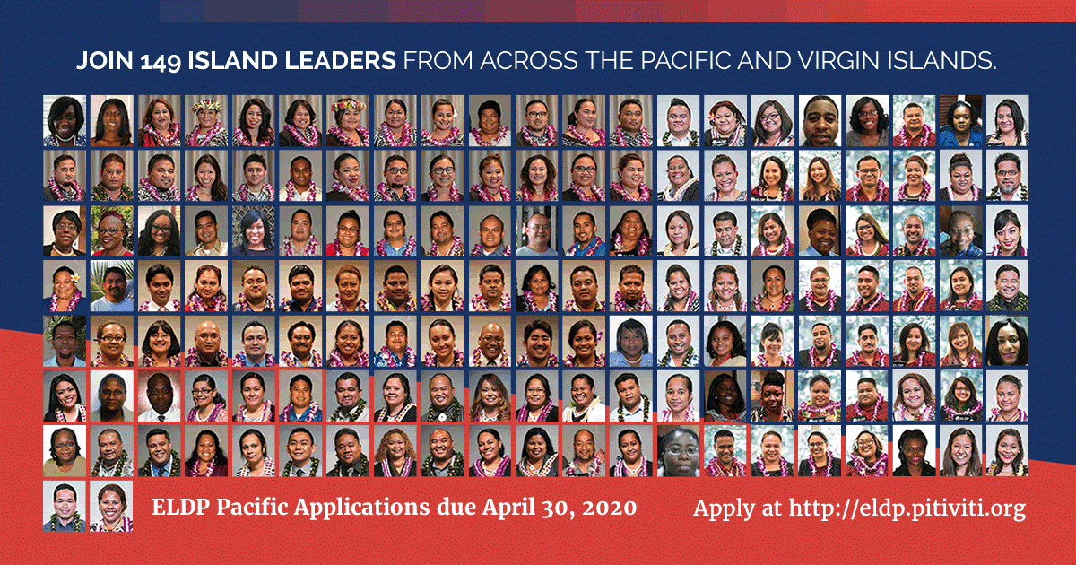 Interior Announces Pacific Executive Leadership Development Program for Public Sector Officials ...