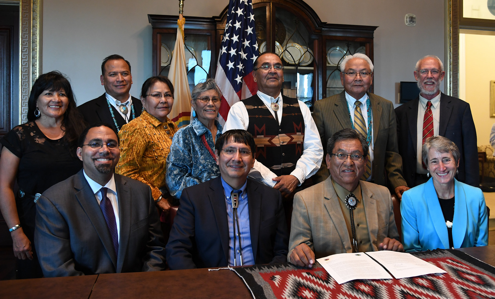 Secretary Jewell Issues Secretarial Order to Encourage Tribal Role in ...