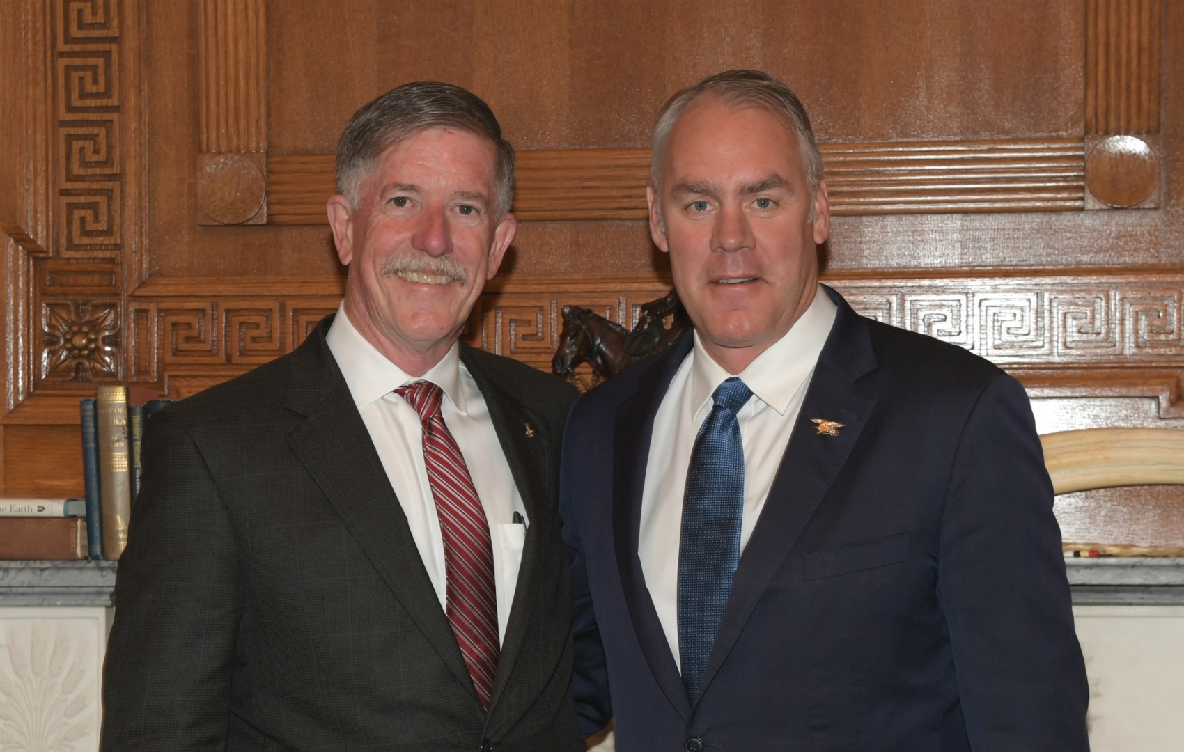 Dr. Jim Reilly Takes the Helm at the U.S. Geological Survey | U.S ...