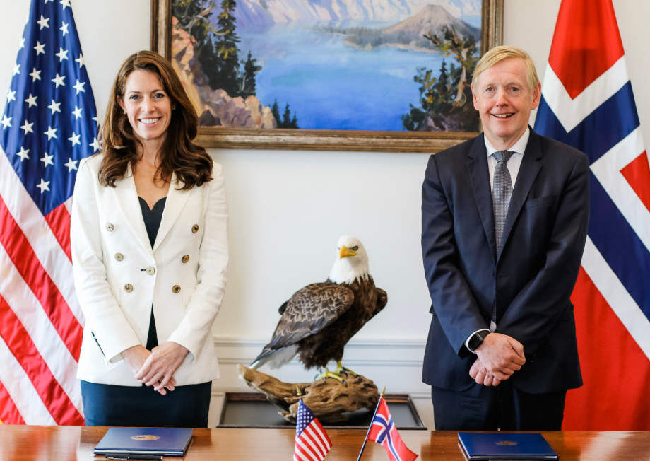 Interior and Norway Strengthen Offshore Energy and Mineral Resource ...