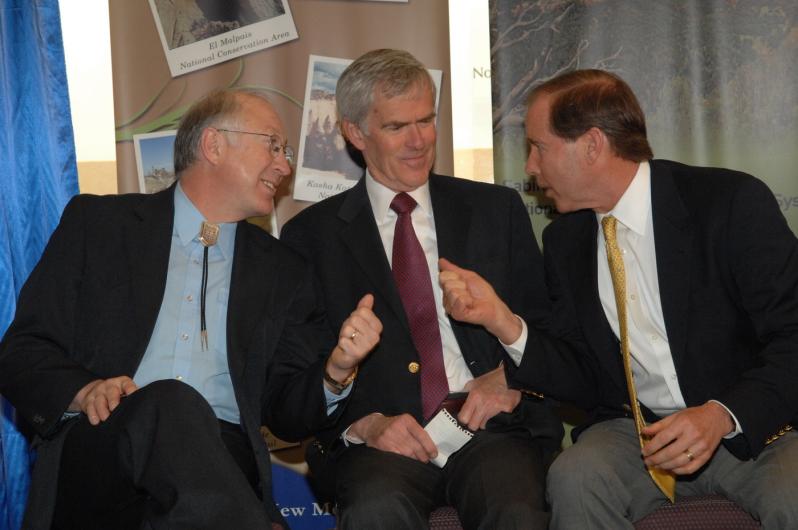 Secretary Salazar Joins New Mexico Congressional Leaders to Highlight ...