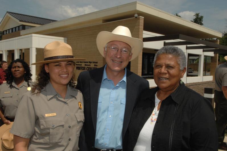 Secretary Salazar Cites Progress of Recovery Act in Arkansas and ...