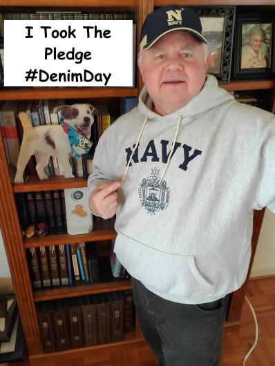 I Took The Pledge #DenimDay #TogetherApart | U.S. Department of the ...