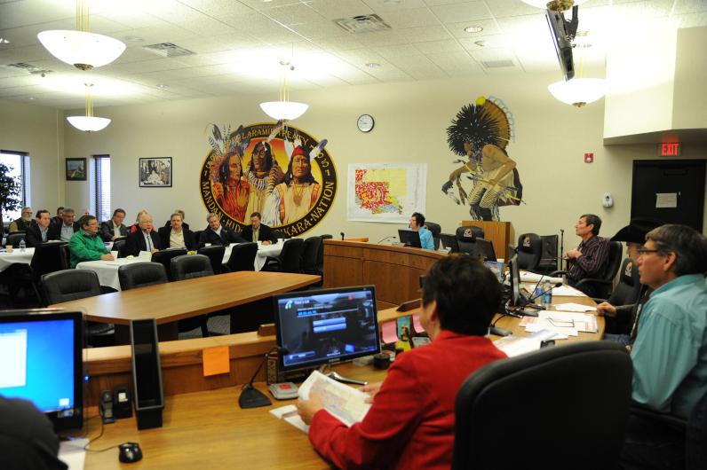 Photos: Fort Berthold Reservation | U.S. Department of the Interior