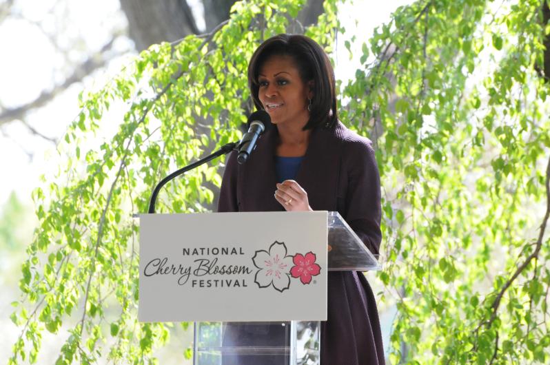Photos: 100th Anniversary of Cherry Blossom Tree Planting Ceremony | U ...