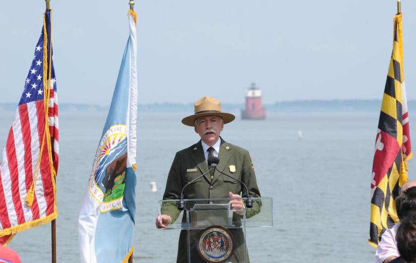 Photos: Secretary Salazar Expands Captain John Smith Chesapeake National Historic Trail | U.S ...