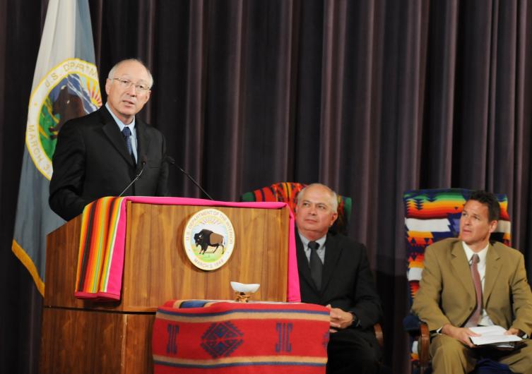 Assistant Secretary for Indian Affairs Echo Hawk Hosts BIA All-Hands ...