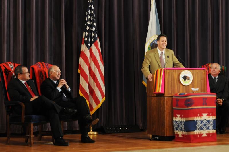 Assistant Secretary for Indian Affairs Echo Hawk Hosts BIA All-Hands ...