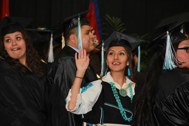 Secretary Jewell Delivers Commencement Address at Southwestern Indian ...