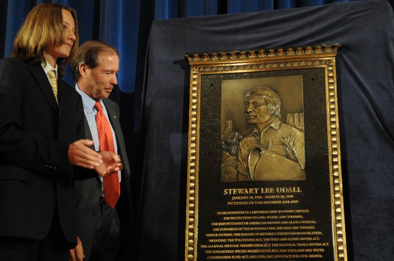 Secretary Salazar Attends Main Interior Building's Renaming Ceremony ...