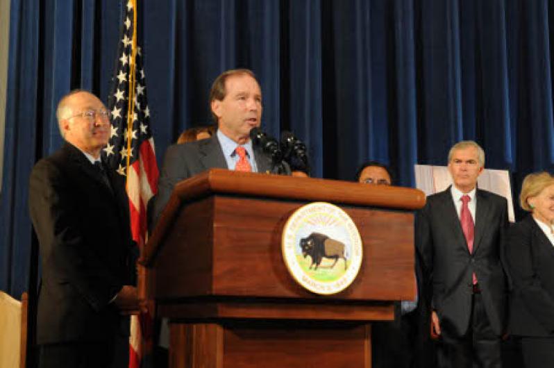 Secretary Salazar Attends Main Interior Building's Renaming Ceremony ...