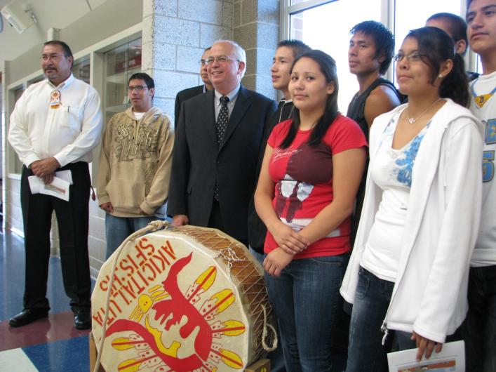 Echo Hawk Joins Ceremonial Groundbreaking for 4,000th ARRA Project | U ...