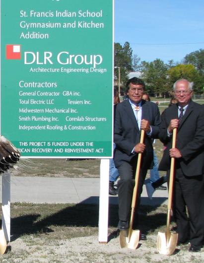 Echo Hawk Joins Ceremonial Groundbreaking for 4,000th ARRA Project | U ...