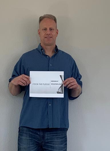 I Took The Pledge #DenimDay #TogetherApart | U.S. Department of the ...