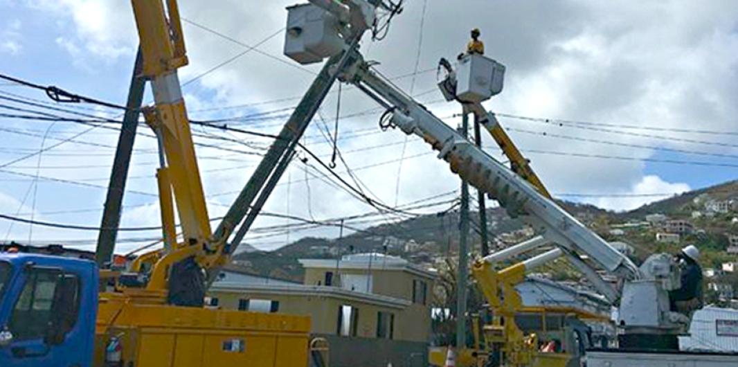 USVI Recovery Photo Gallery | U.S. Department of the Interior