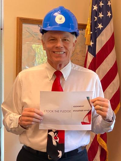 I Took The Pledge #DenimDay #TogetherApart | U.S. Department of the ...
