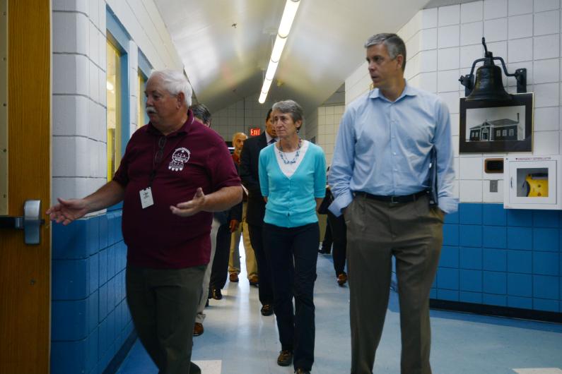 Secretary Jewell and Secretary Duncan Visit Indian School in Maine | U ...