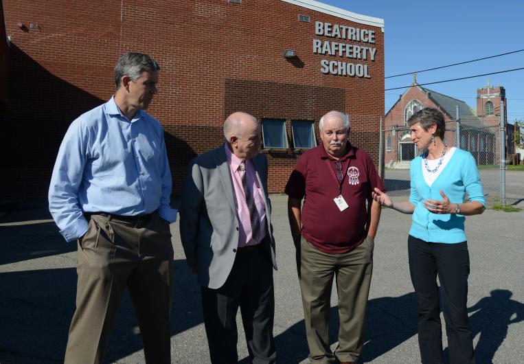 Secretary Jewell and Secretary Duncan Visit Indian School in Maine | U ...
